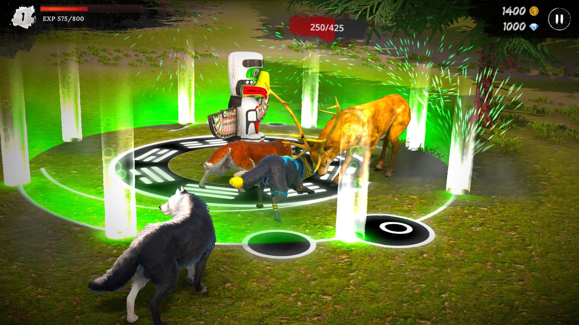 The Alpha Wolf on Steam