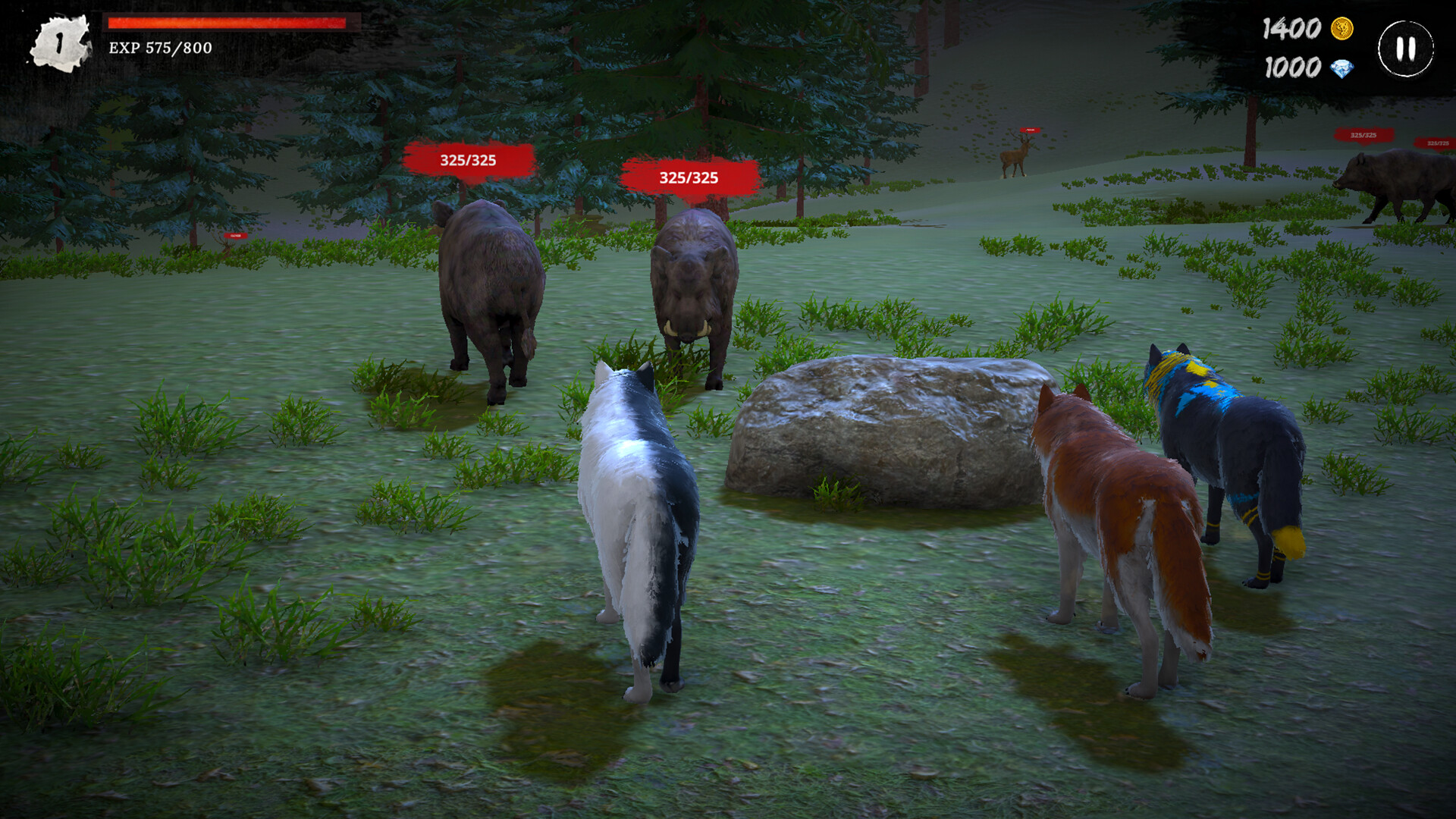 The Alpha Wolf on Steam