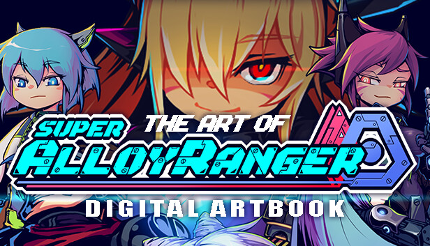 Super Alloy Ranger - Digital Artbook on Steam