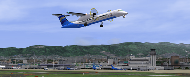 ATC4: Airport OSAKA [RJOO] on Steam