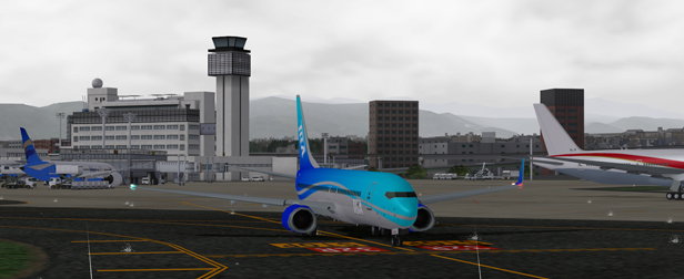 ATC4: Airport OSAKA [RJOO] on Steam