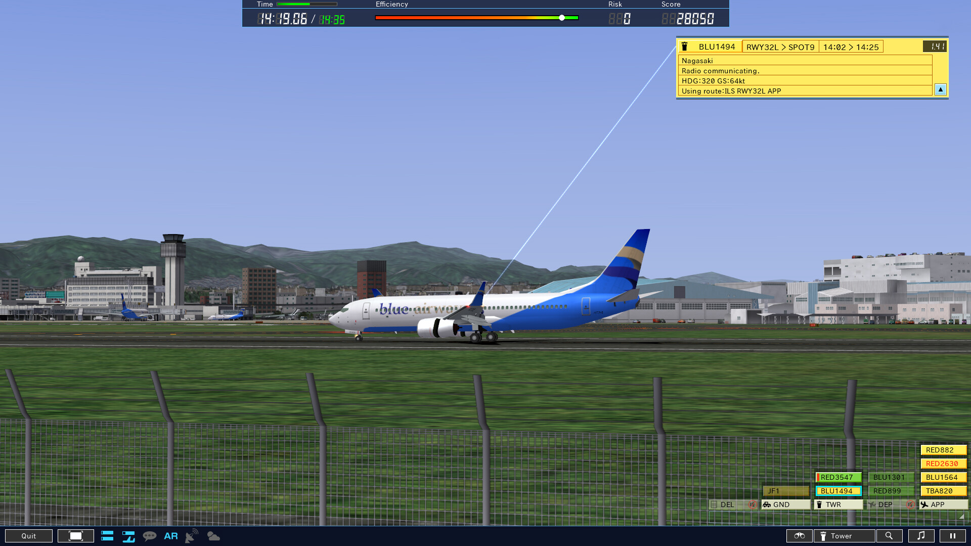 ATC4: Airport OSAKA [RJOO] on Steam