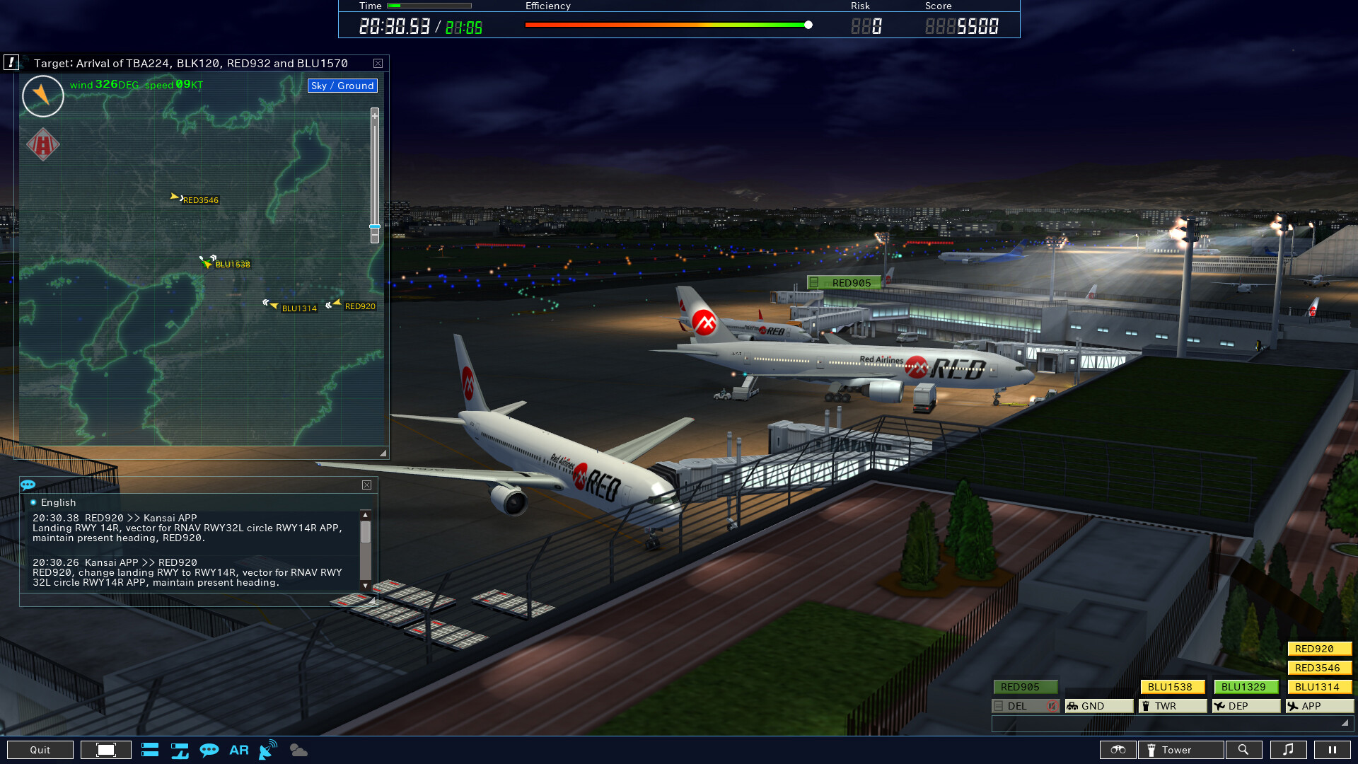 ATC4: Airport OSAKA [RJOO] on Steam