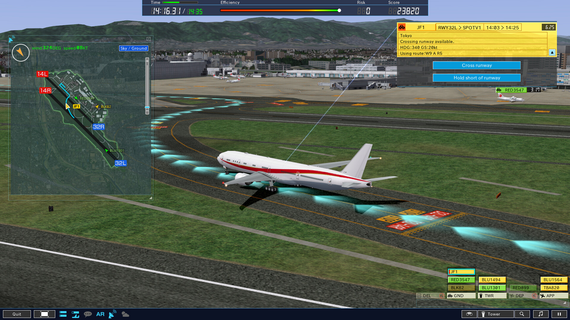 ATC4: Airport OSAKA [RJOO] on Steam