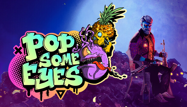 Save 50% on Pop Some Eyes on Steam