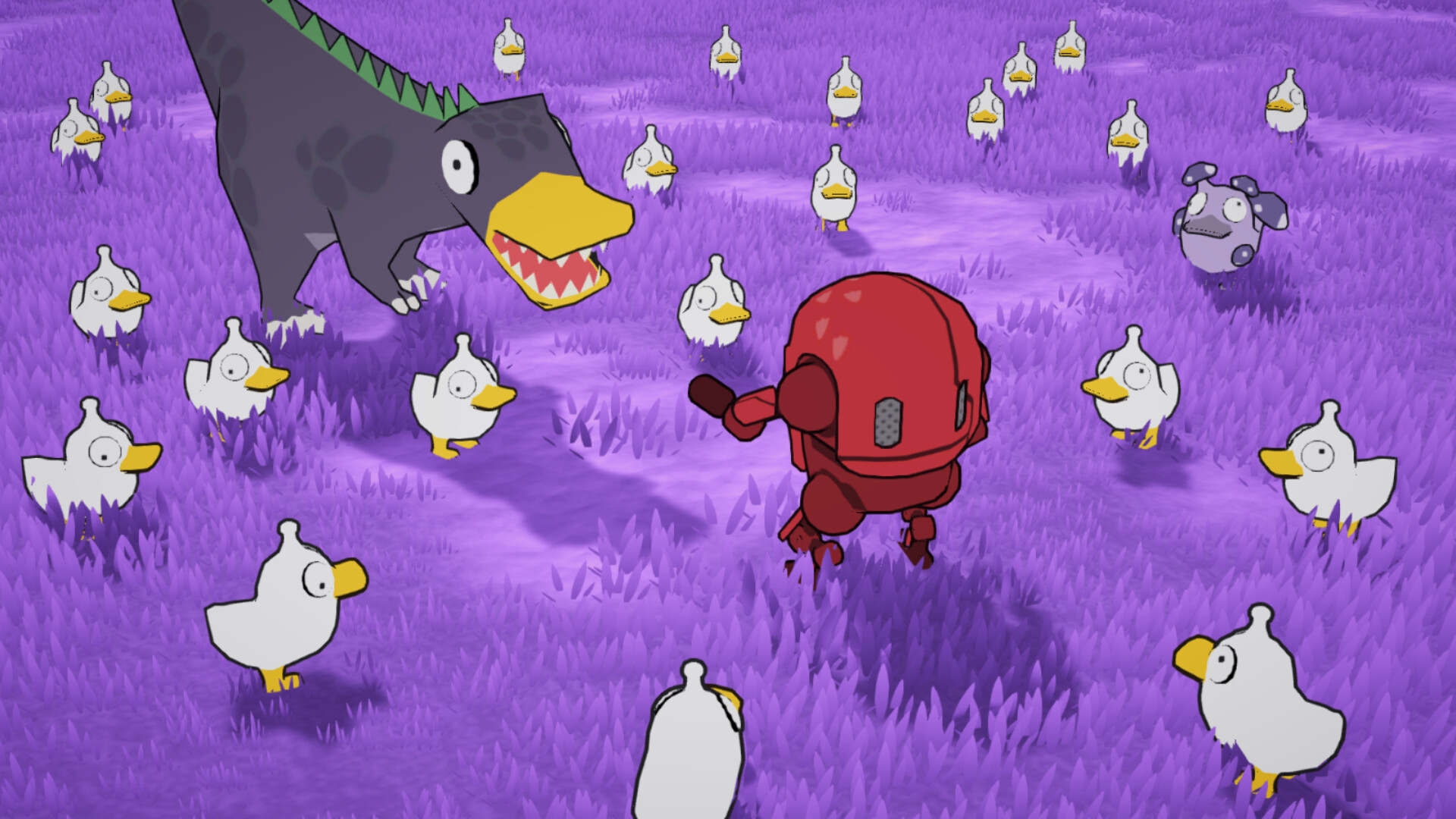 Quack Invasion on Steam