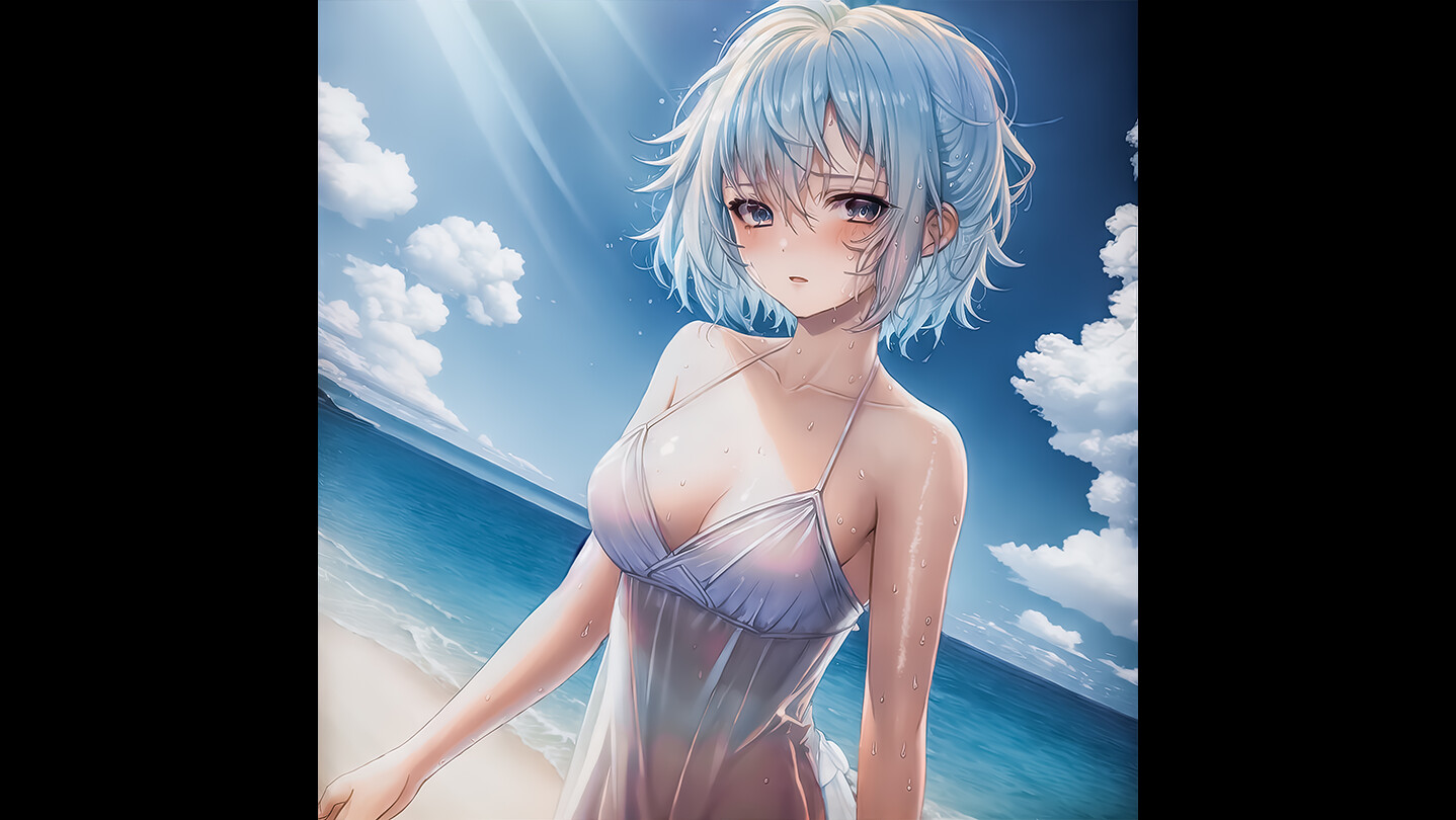 Senpai Puzzle Waifu Summer Kawaii Waifus Part 1 On Steam