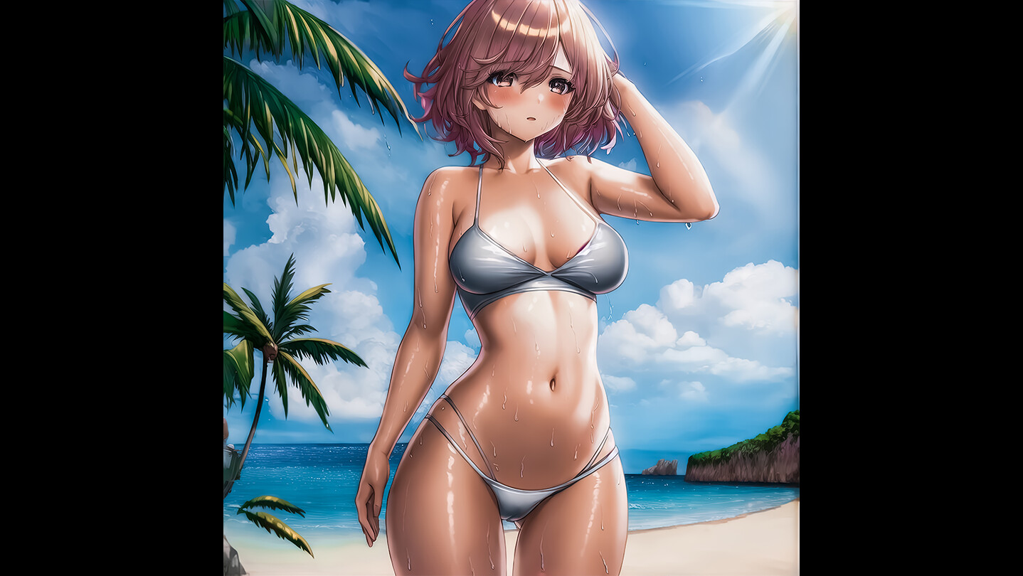 Senpai Puzzle Waifu Summer Kawaii Waifus Part 1 On Steam