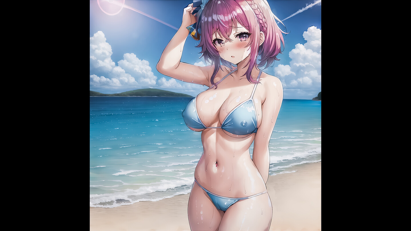 Senpai Puzzle Waifu Summer Kawaii Waifus Part 1 On Steam