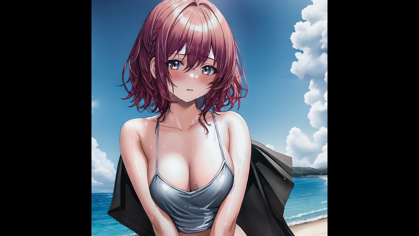 Senpai Puzzle Waifu Summer Kawaii Waifus Part 2 On Steam