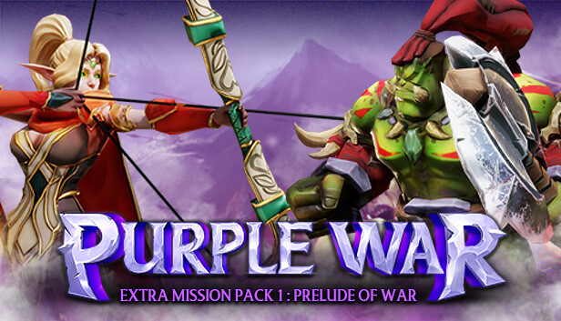 Purple War - Extra Mission Pack 1: Prelude of War on Steam