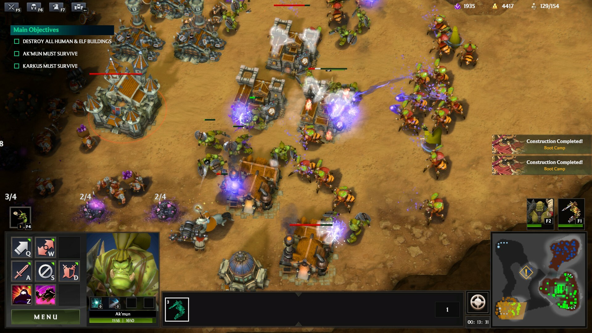 Purple War - Extra Mission Pack 1: Prelude of War | Steambase