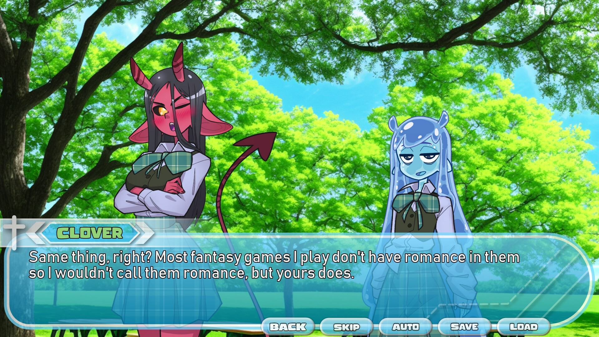 Wholesome Monster Girl Academia on Steam