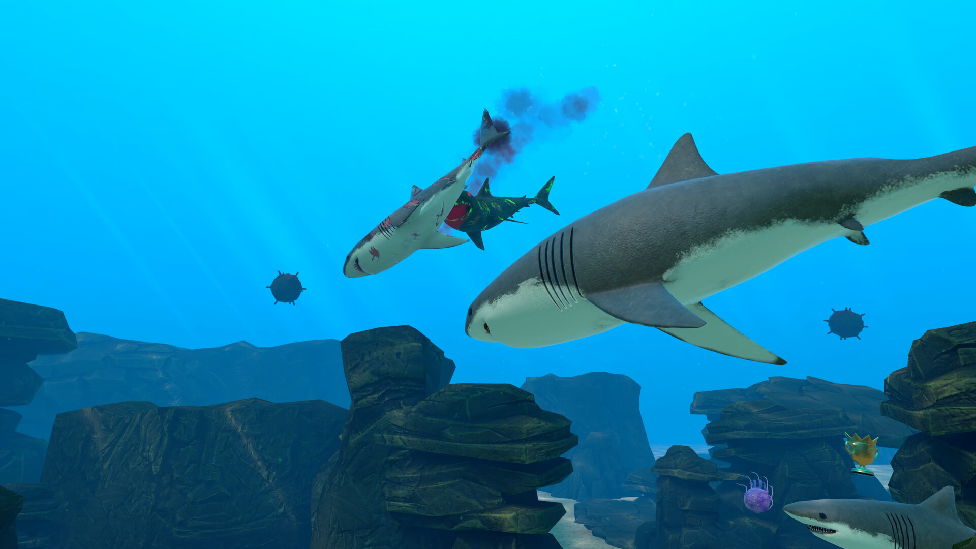 SHARKS on Steam