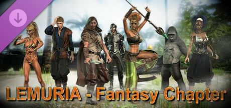 LEMURIA - Fantasy Chapter on Steam