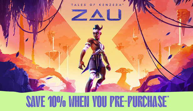 Save 10% on Tales of Kenzera™: ZAU on Steam
