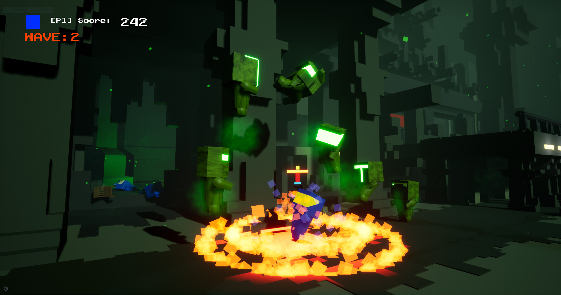 Cube Crusaders no Steam