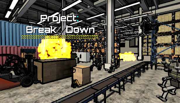 Project Break//Down on Steam