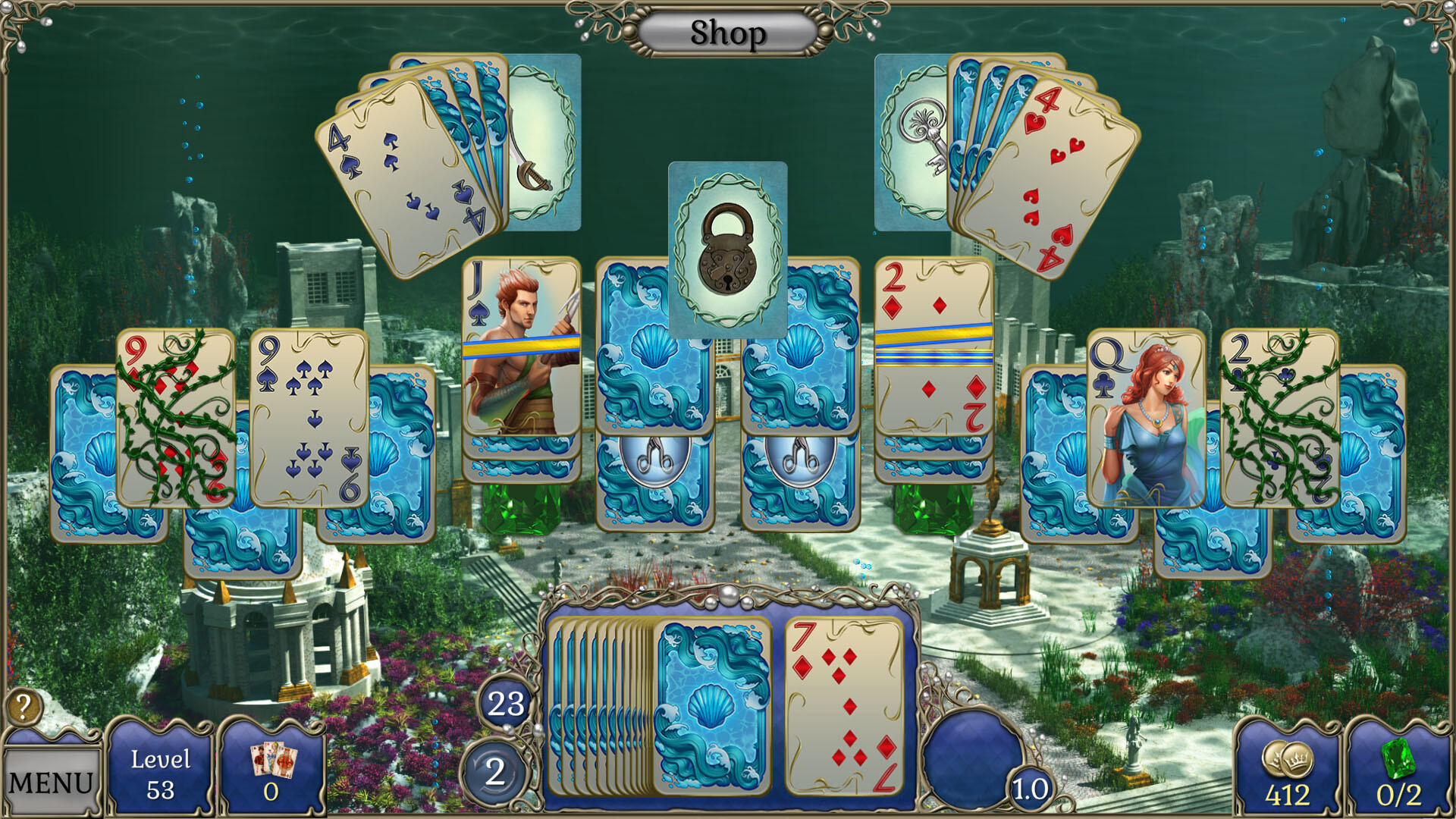 Jewel Match Atlantis Solitaire 4 - Collector's Edition on Steam