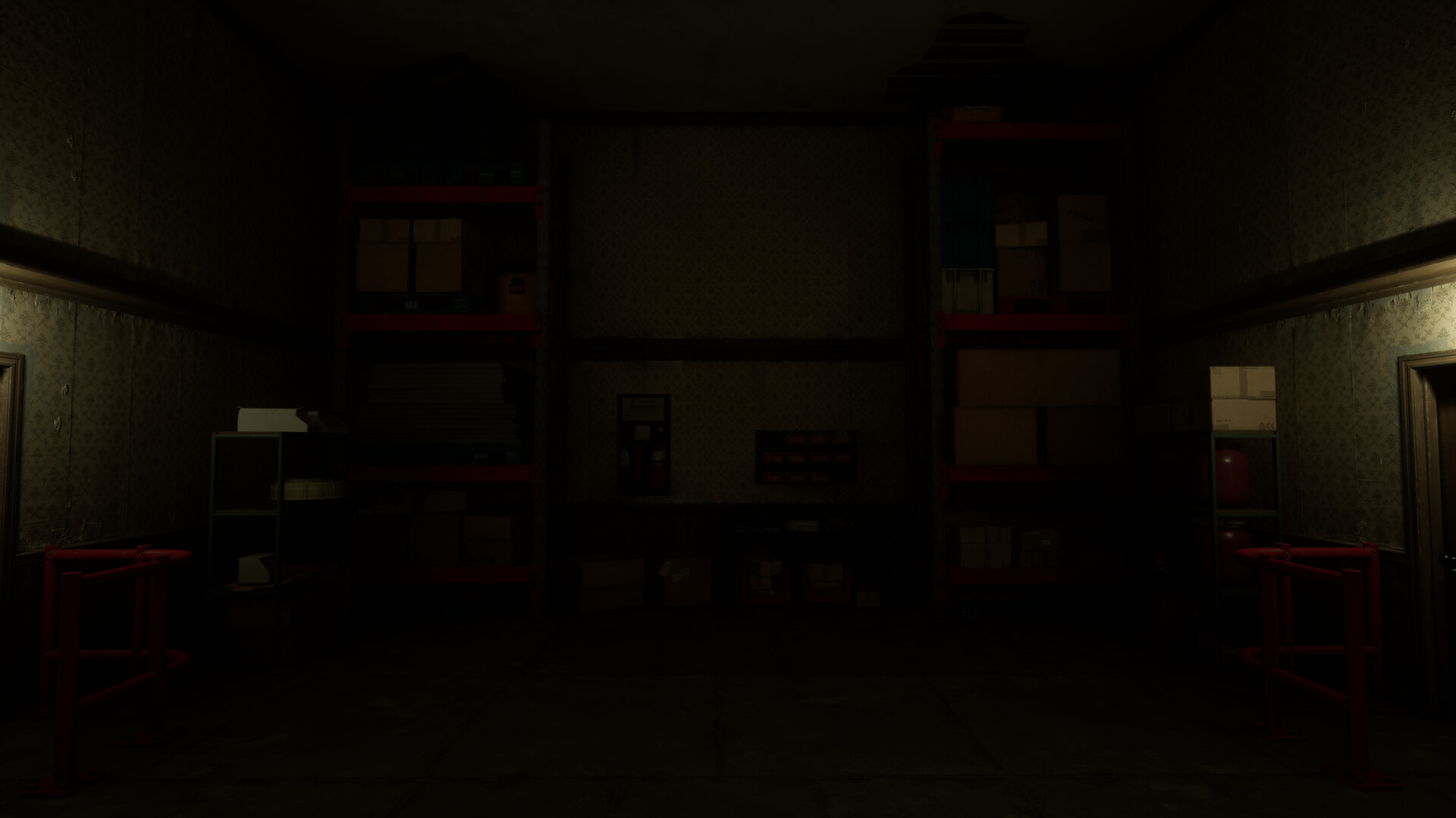 Inside SCP-167 on Steam