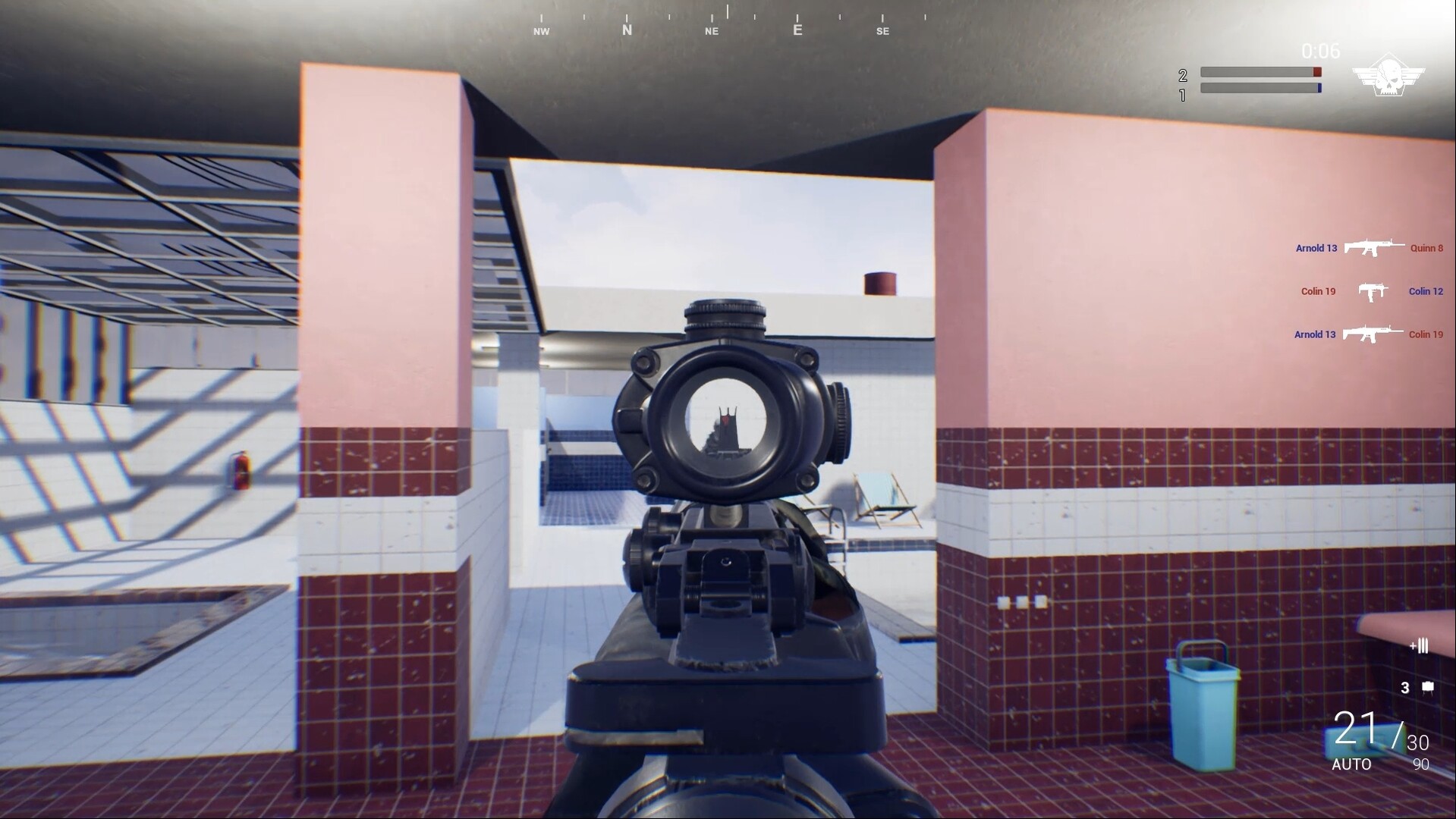 Counter-Fight: Global Strike - Keymailer