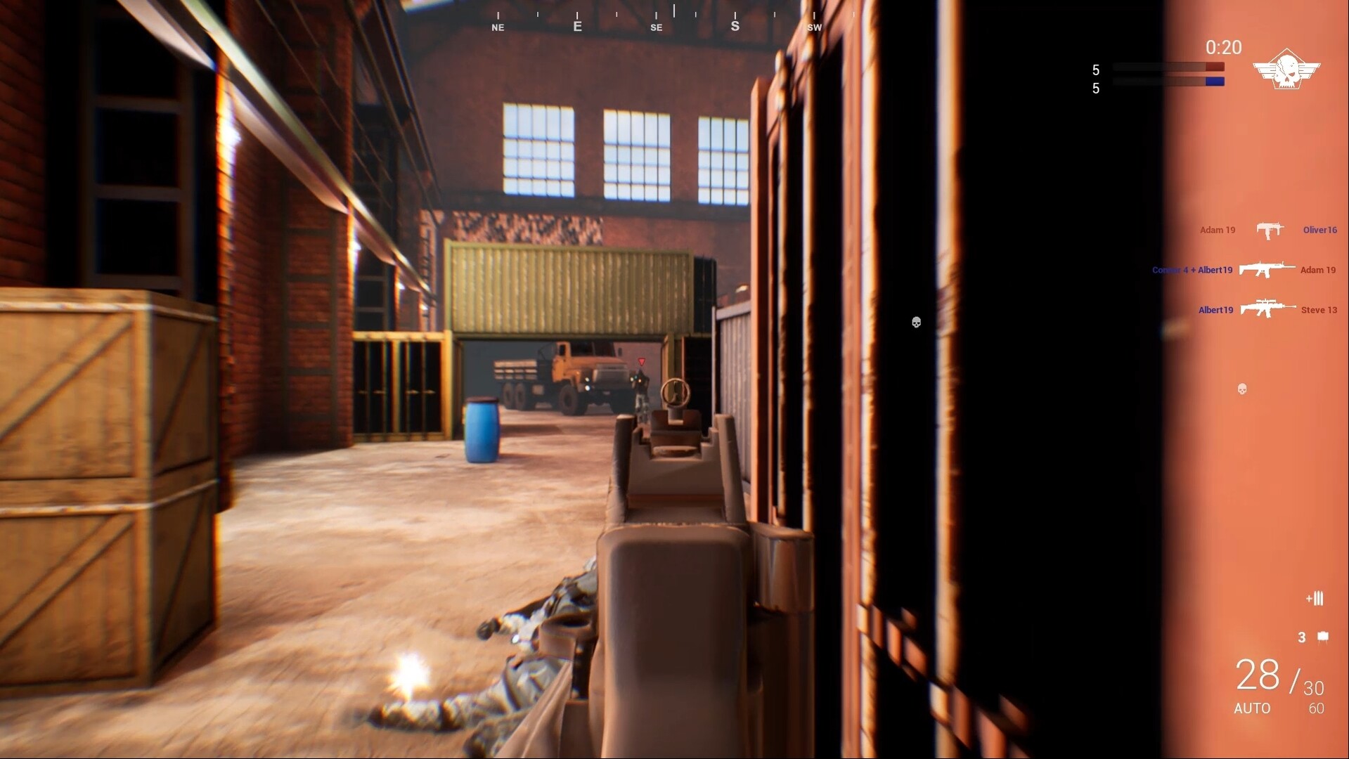 Counter-Fight: Global Strike - Keymailer