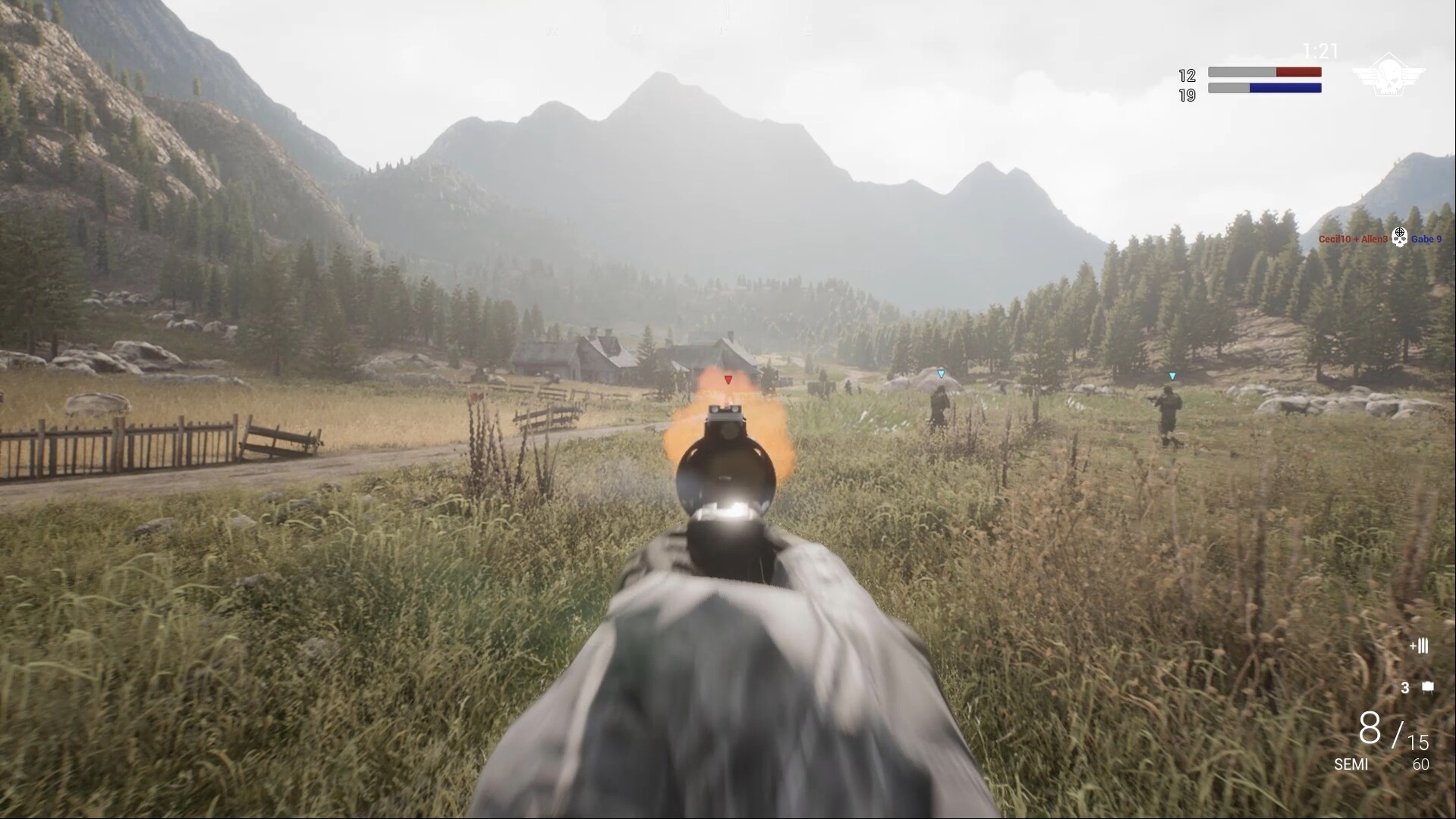 Counter-Fight: Global Strike - Keymailer