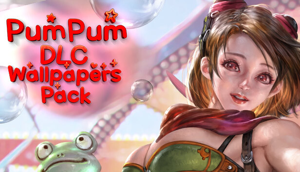 PumPum - DLC Wallpapers Pack Steam'de