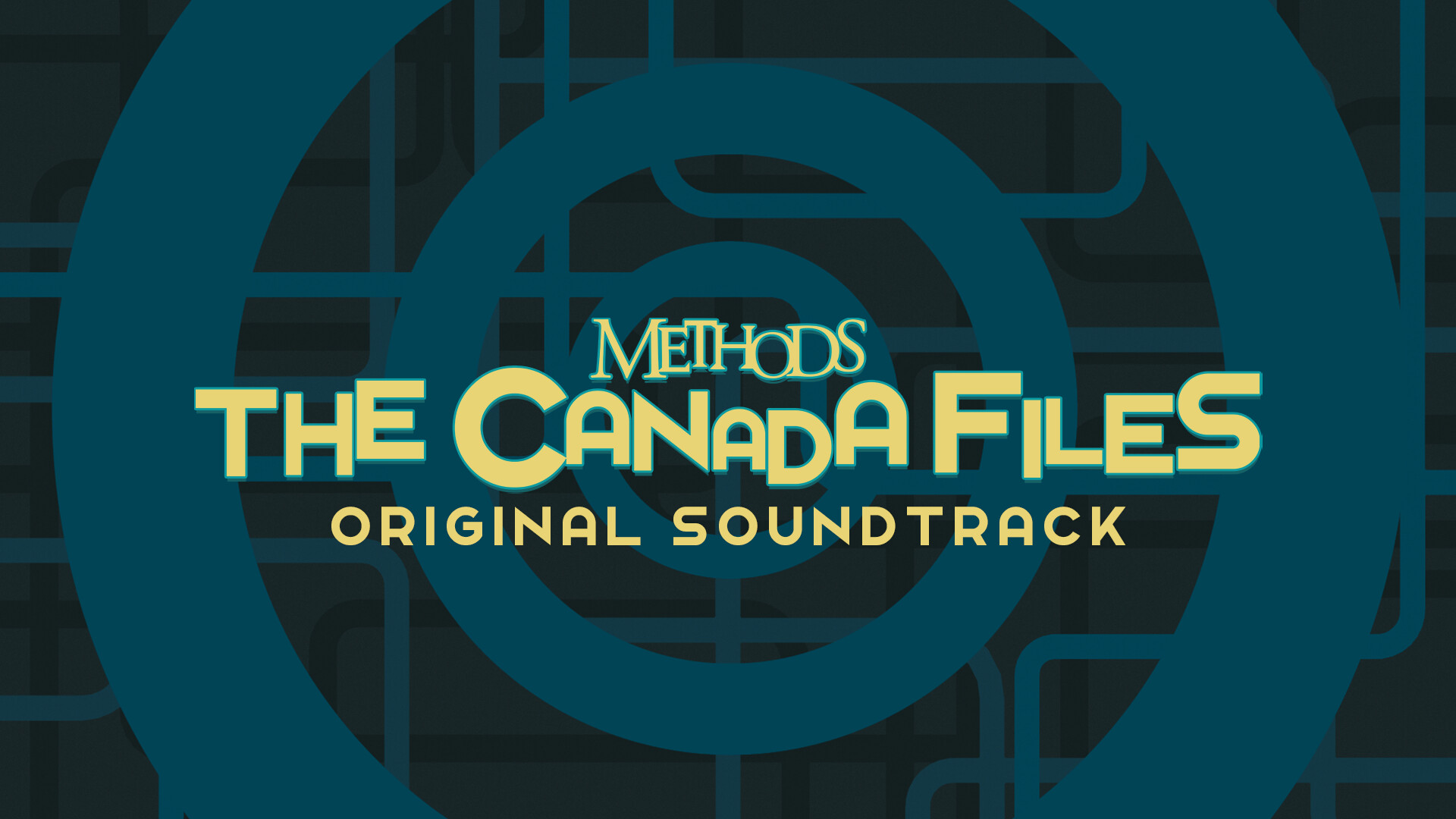 Methods: The Canada Files Soundtrack on Steam