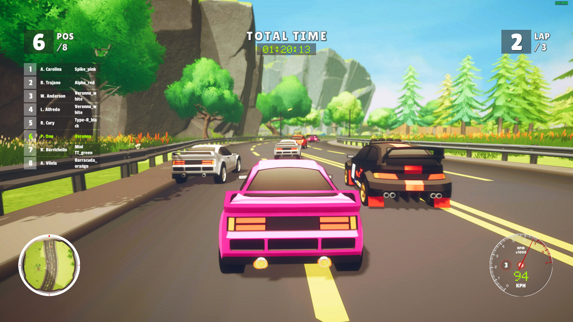 Toon Toon Racing on Steam