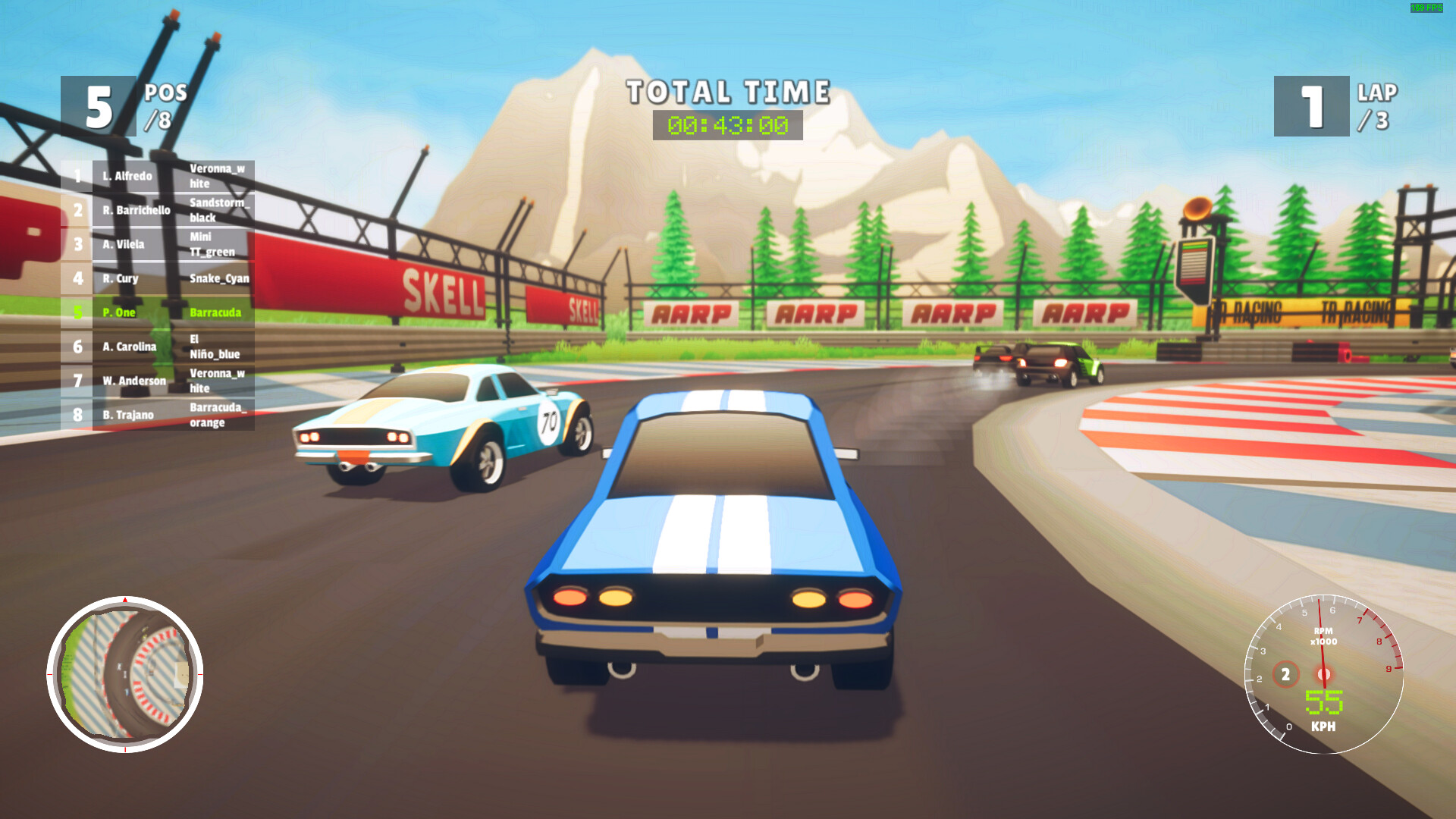 Toon Toon Racing on Steam