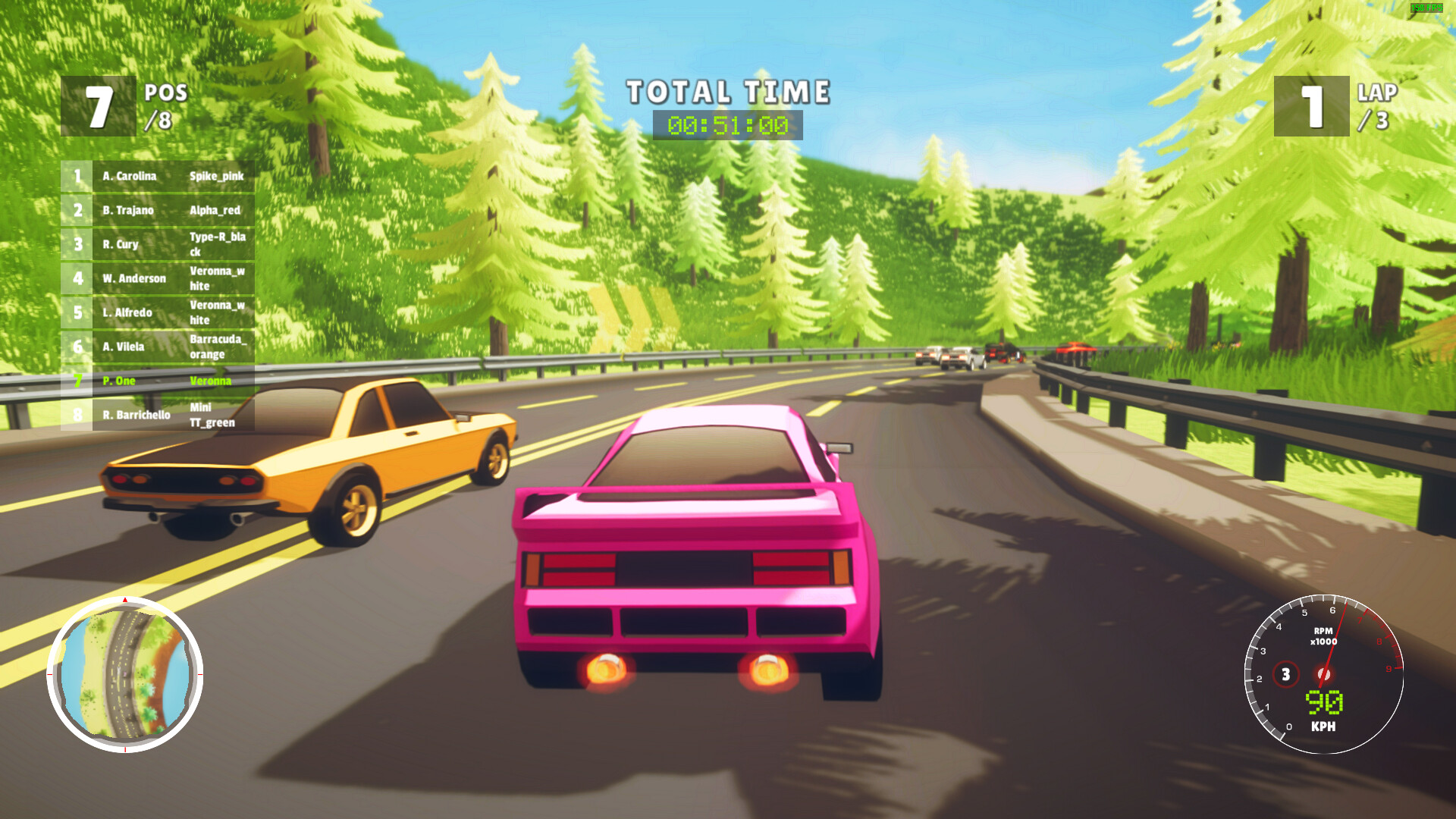 Toon Toon Racing on Steam