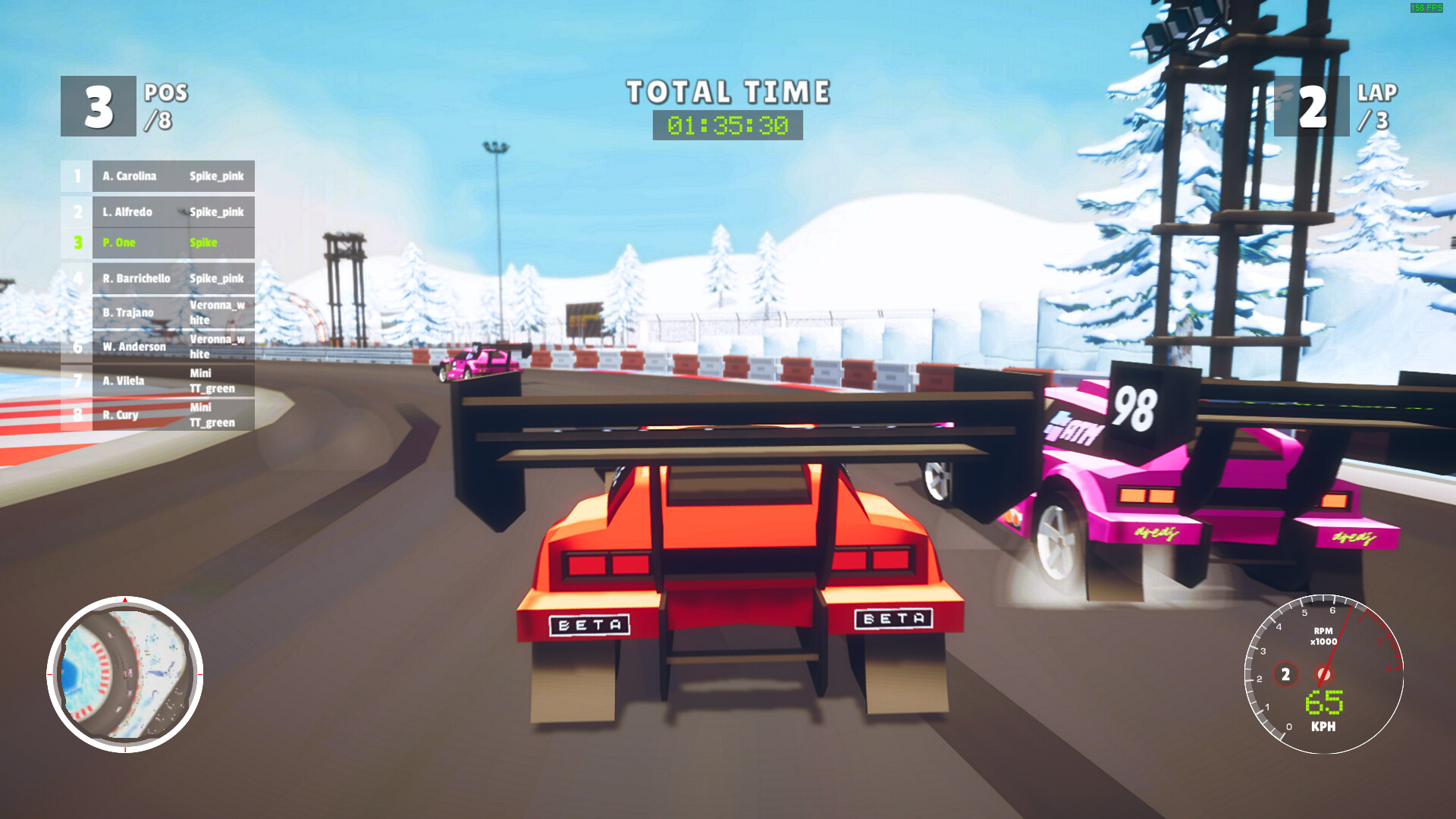 Toon Toon Racing on Steam