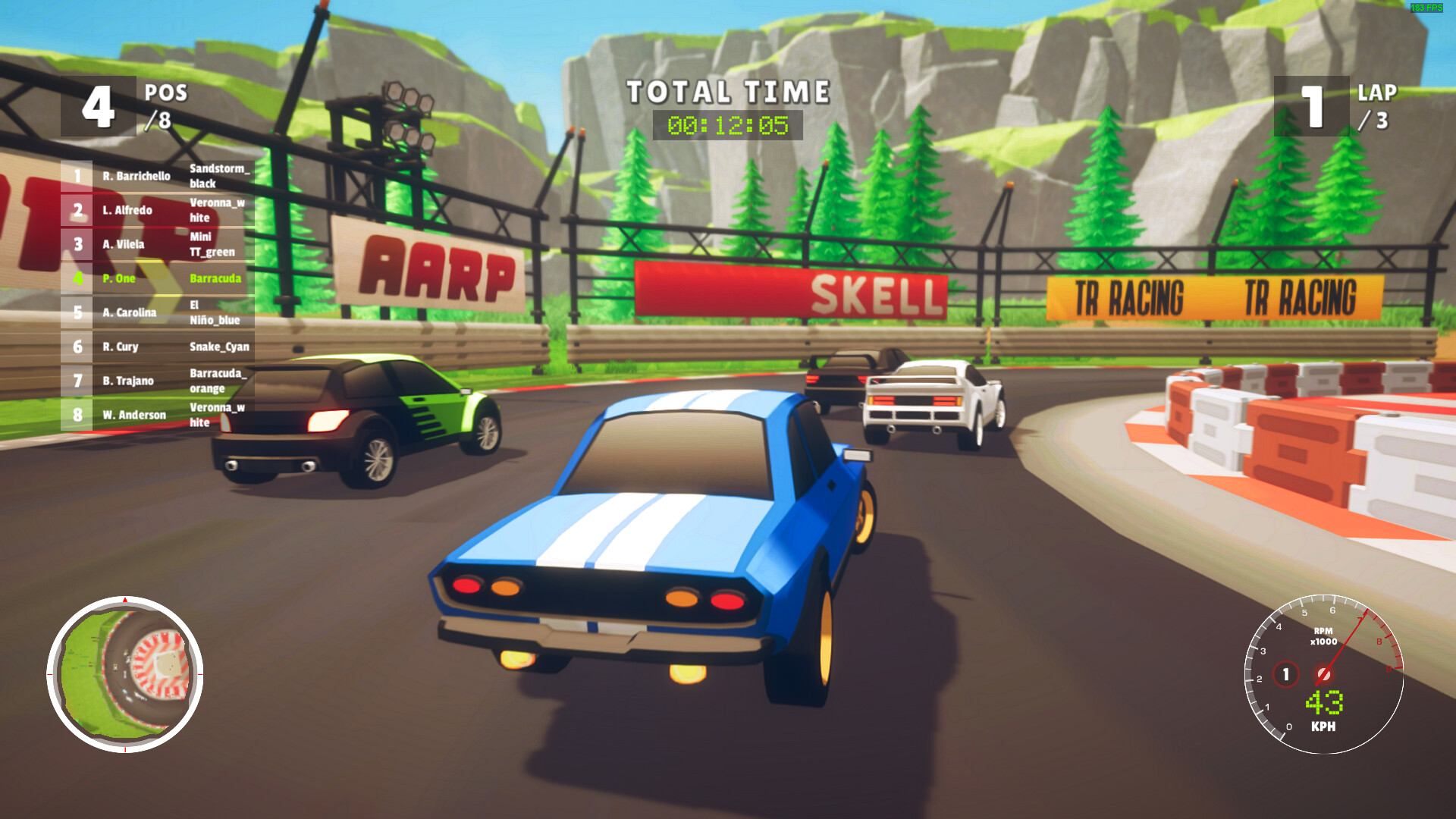 Toon Toon Racing on Steam