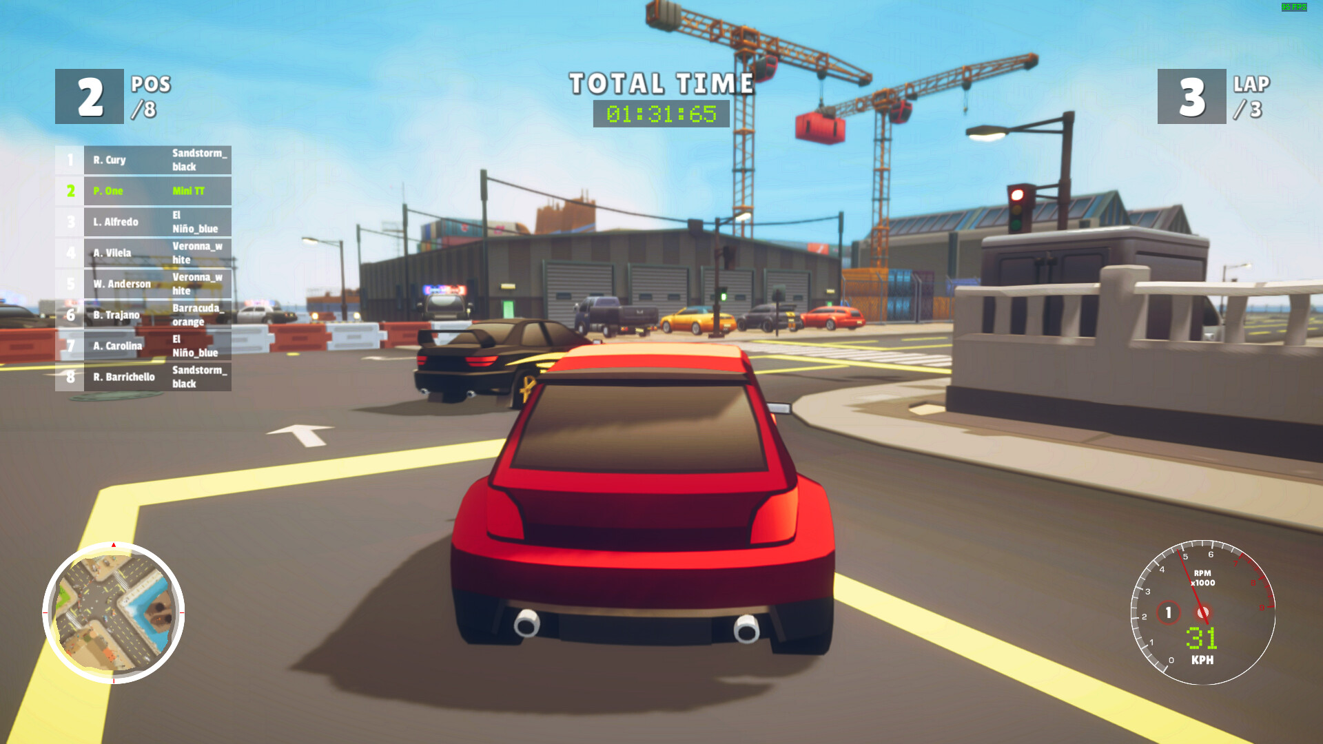 Toon Toon Racing on Steam