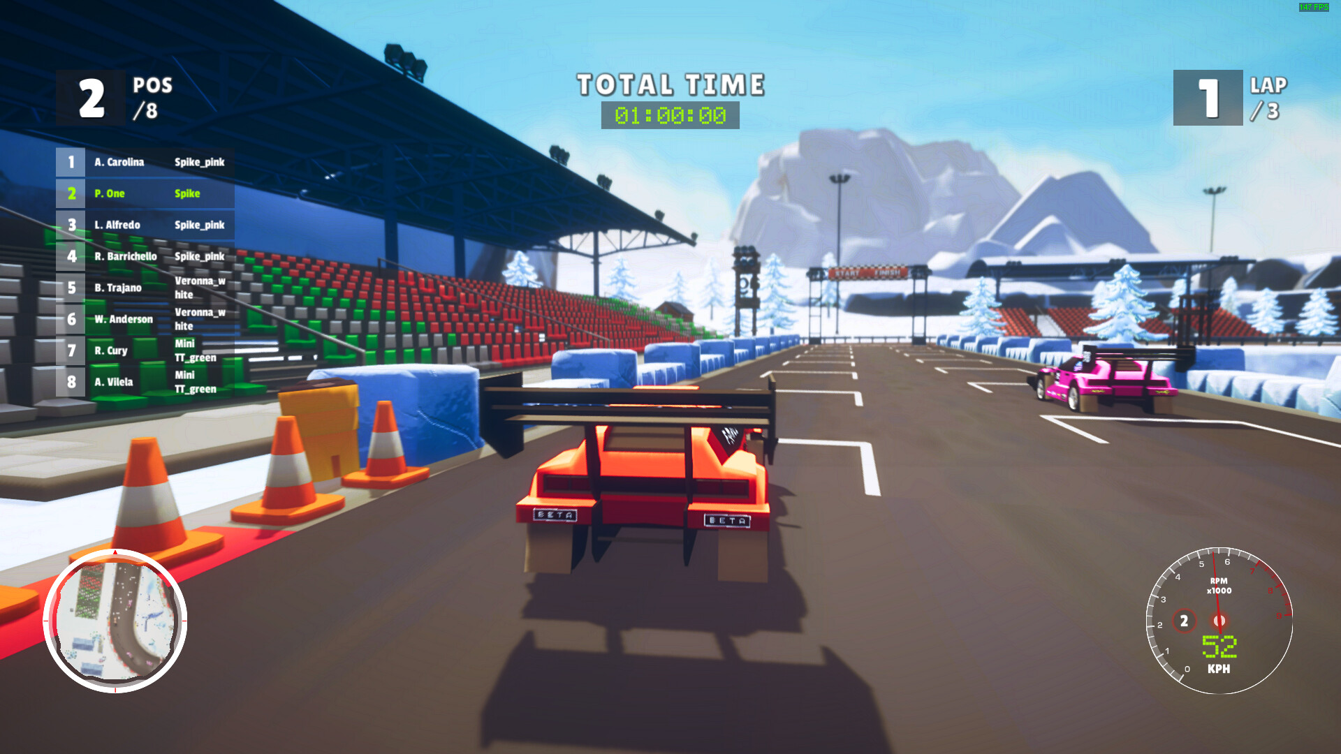 Toon Toon Racing on Steam