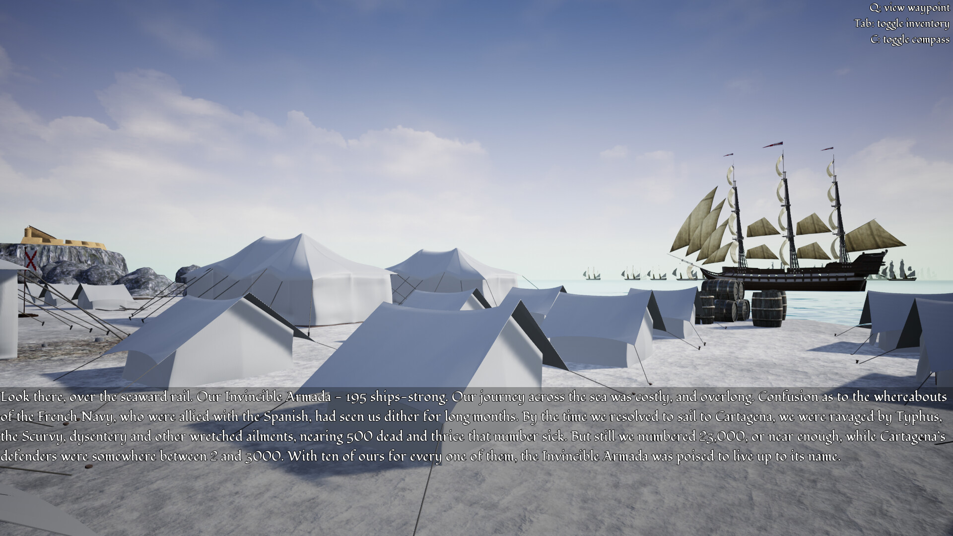 Walk the Past VR - Keymailer