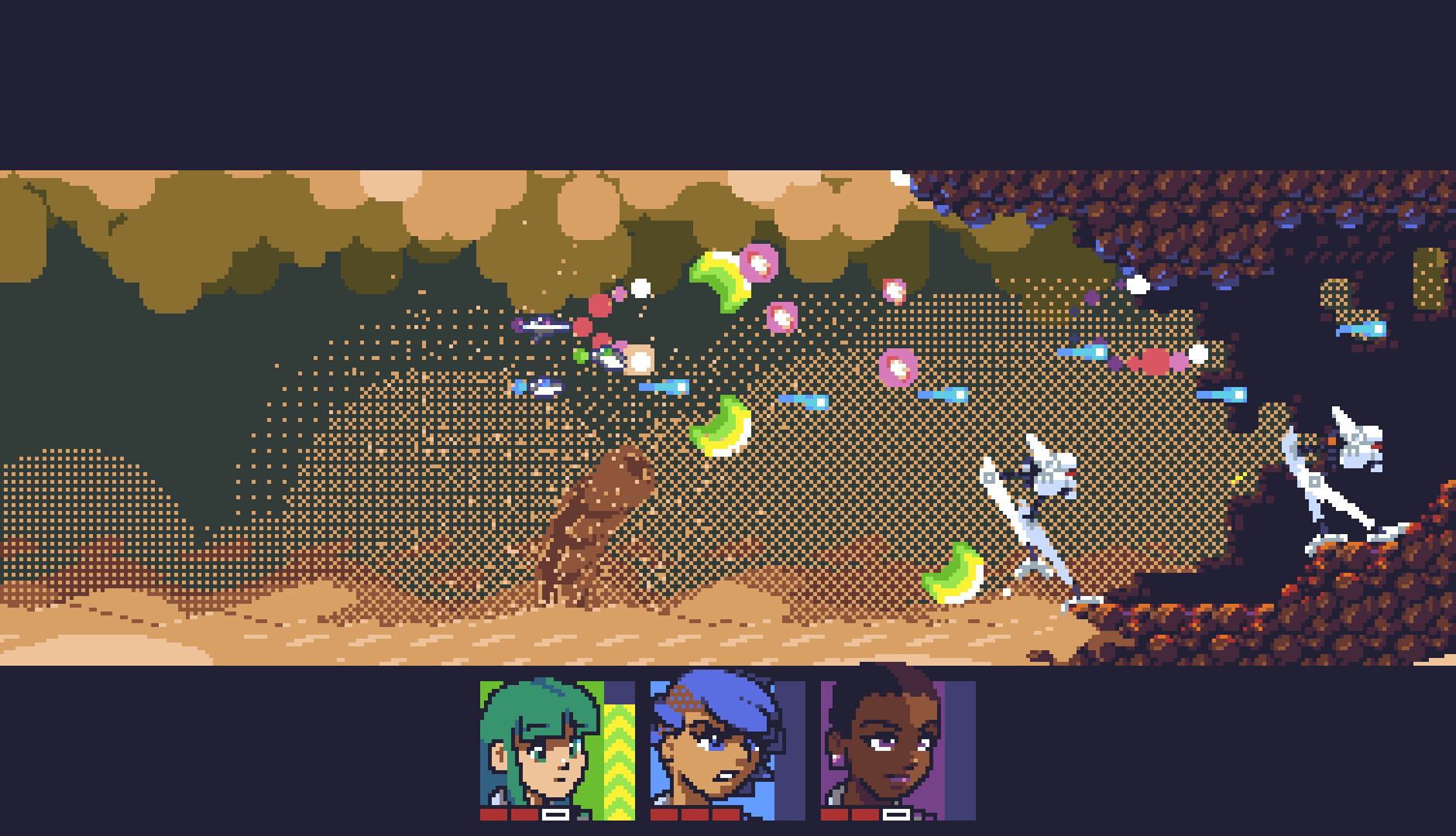 Spectrum Forces on Steam