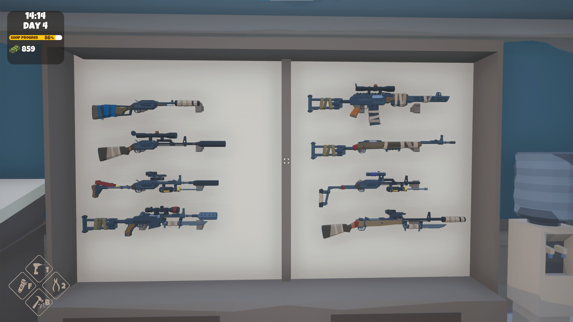 Rise of Gun game revenue and stats on Steam – Steam Marketing Tool