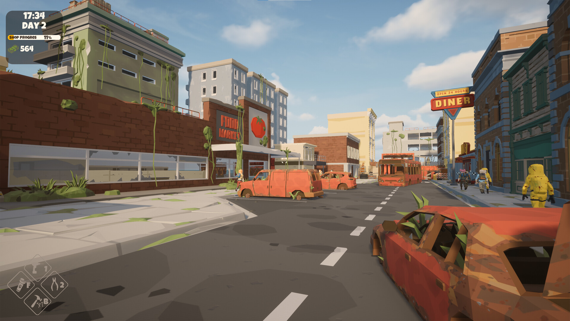 Rise of Gun on Steam