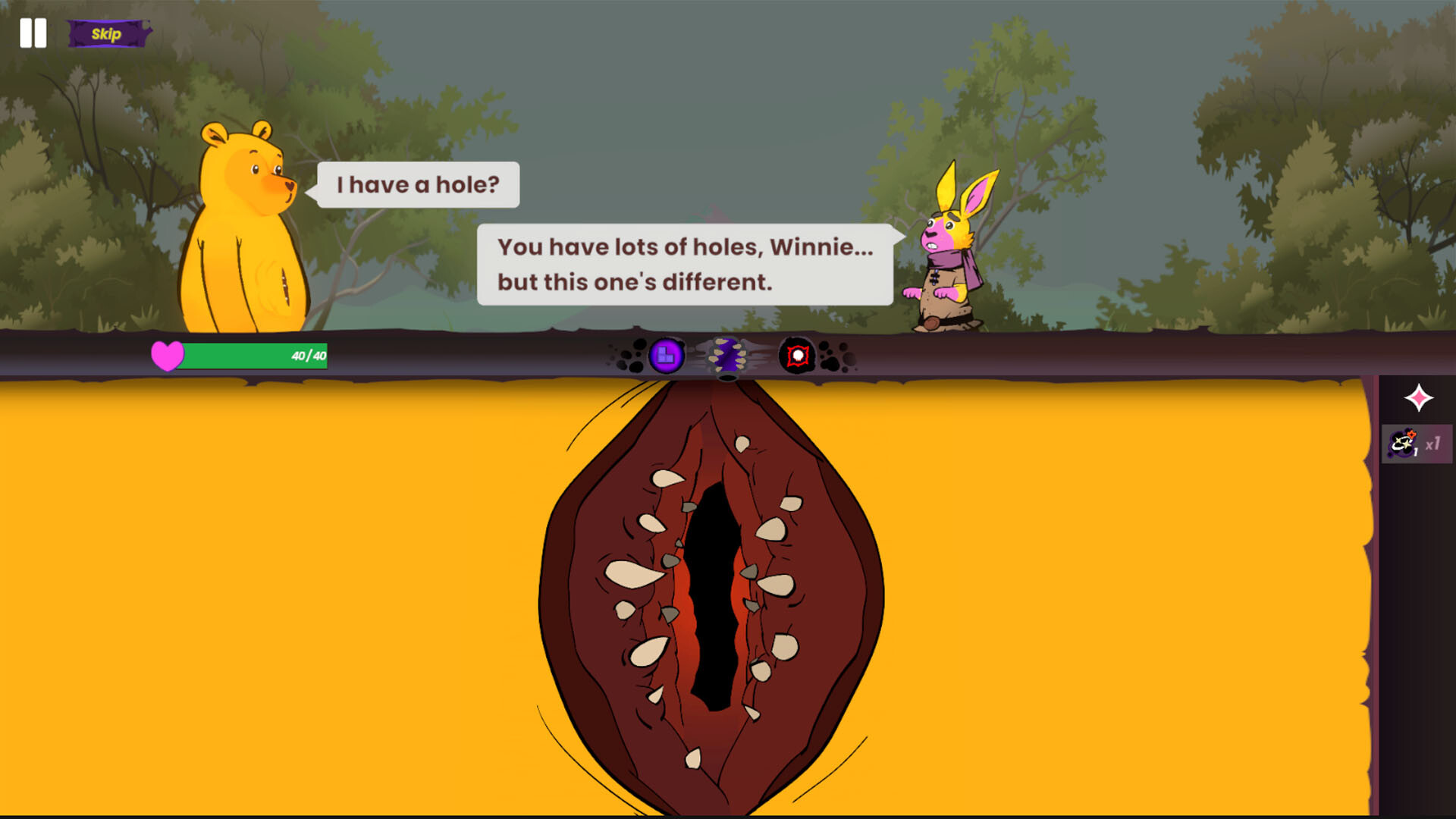 Winnie's Hole di Steam