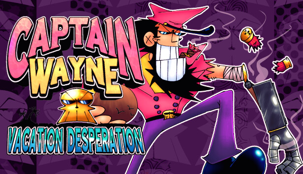 Steam의 Captain Wayne - Vacation Desperation