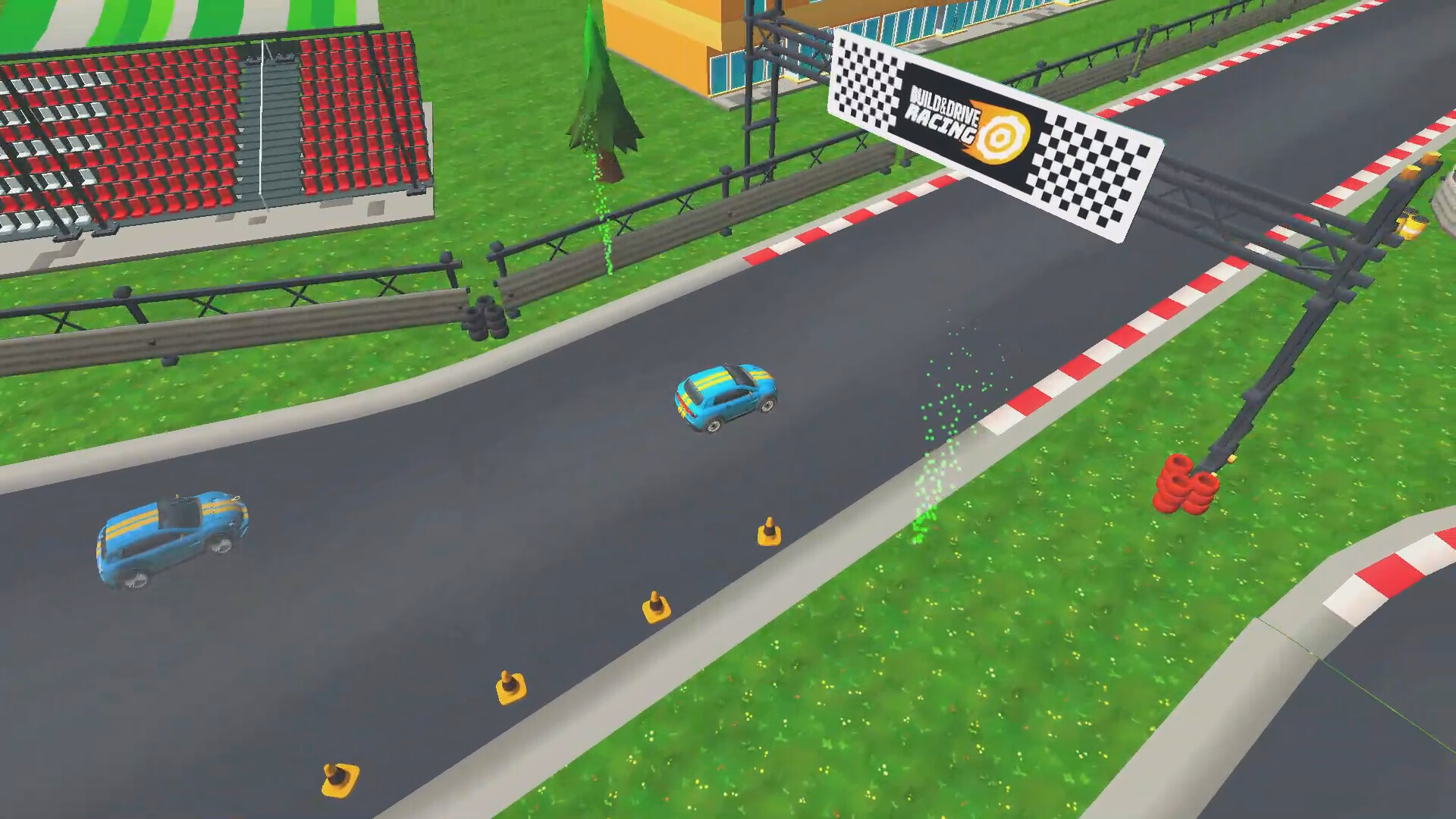Build and Drive Racing on Steam