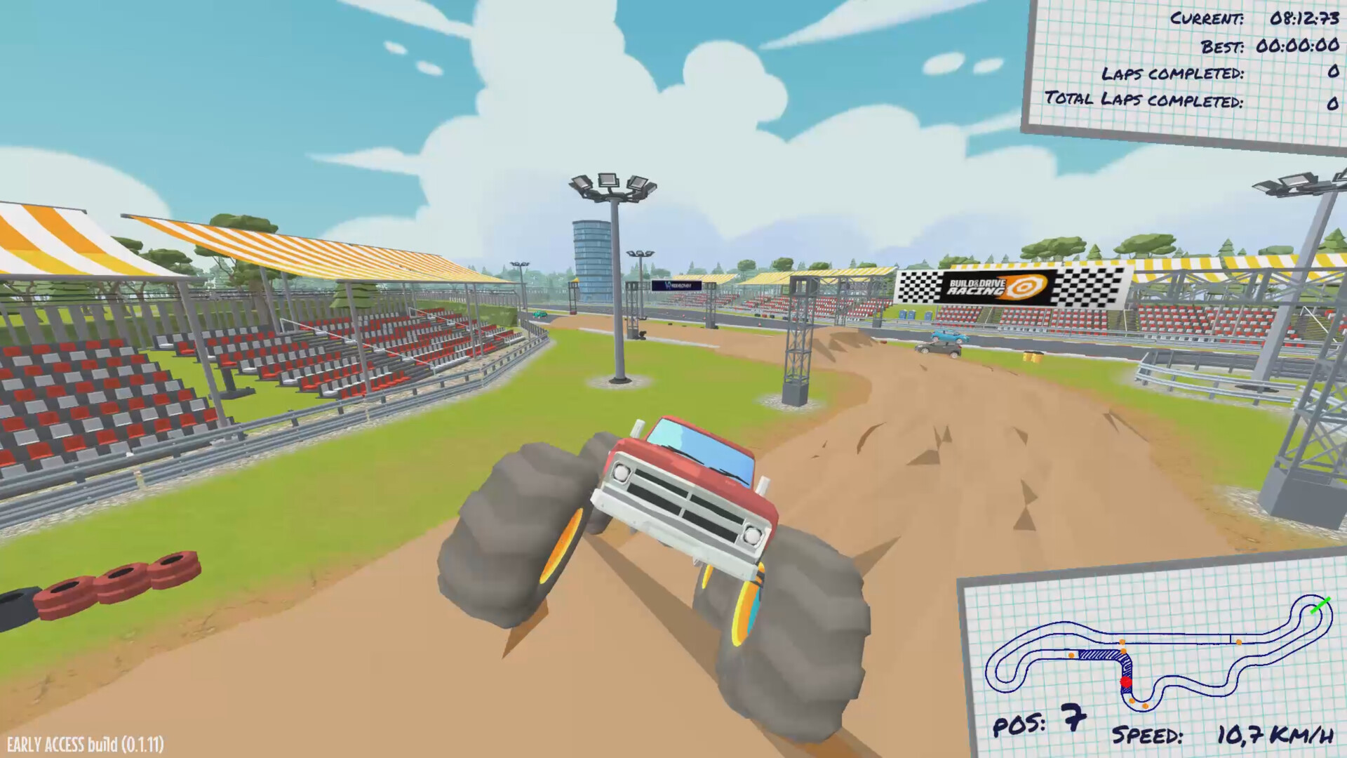 Build and Drive Racing on Steam