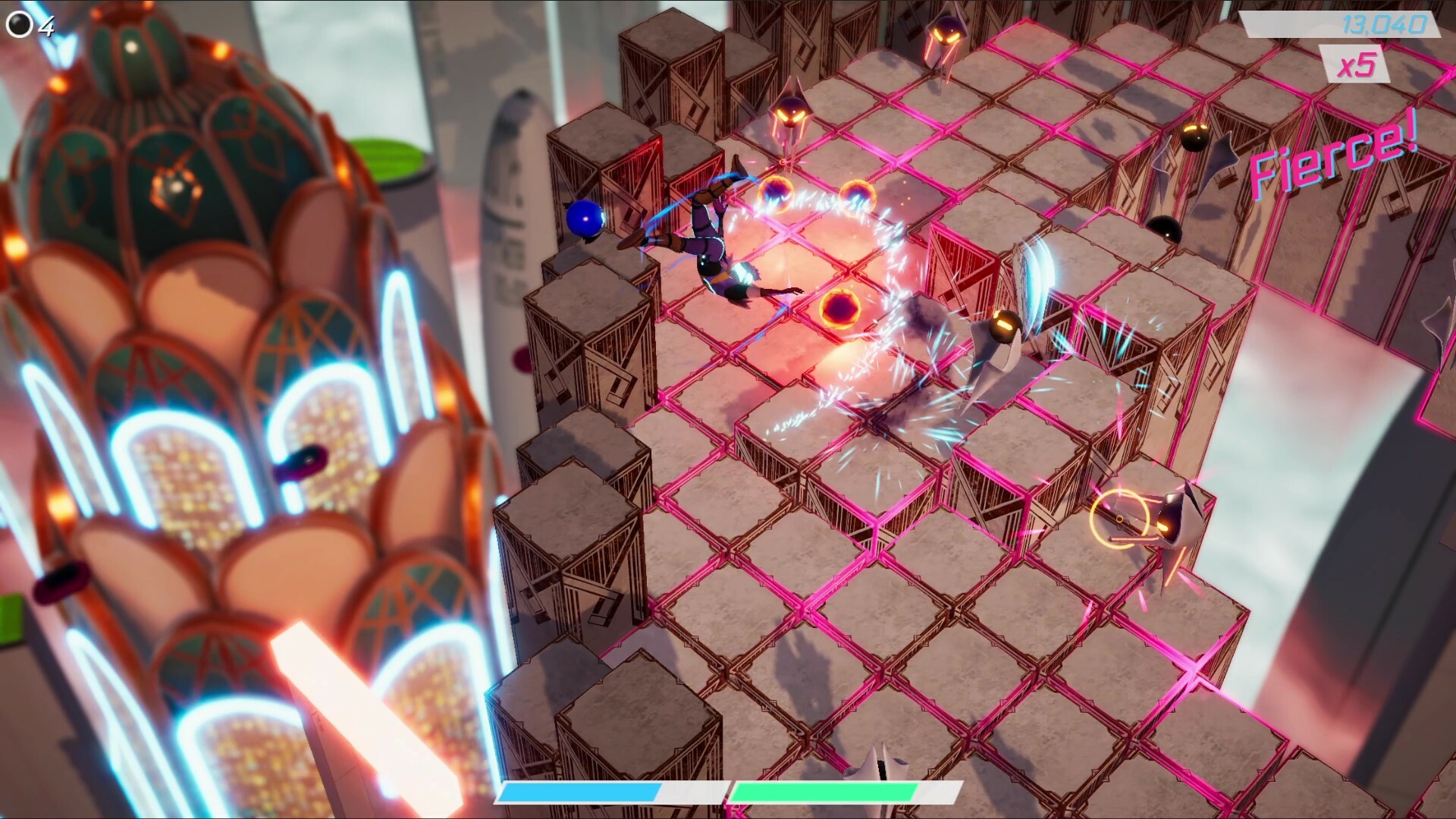 Neon Death Drop on Steam