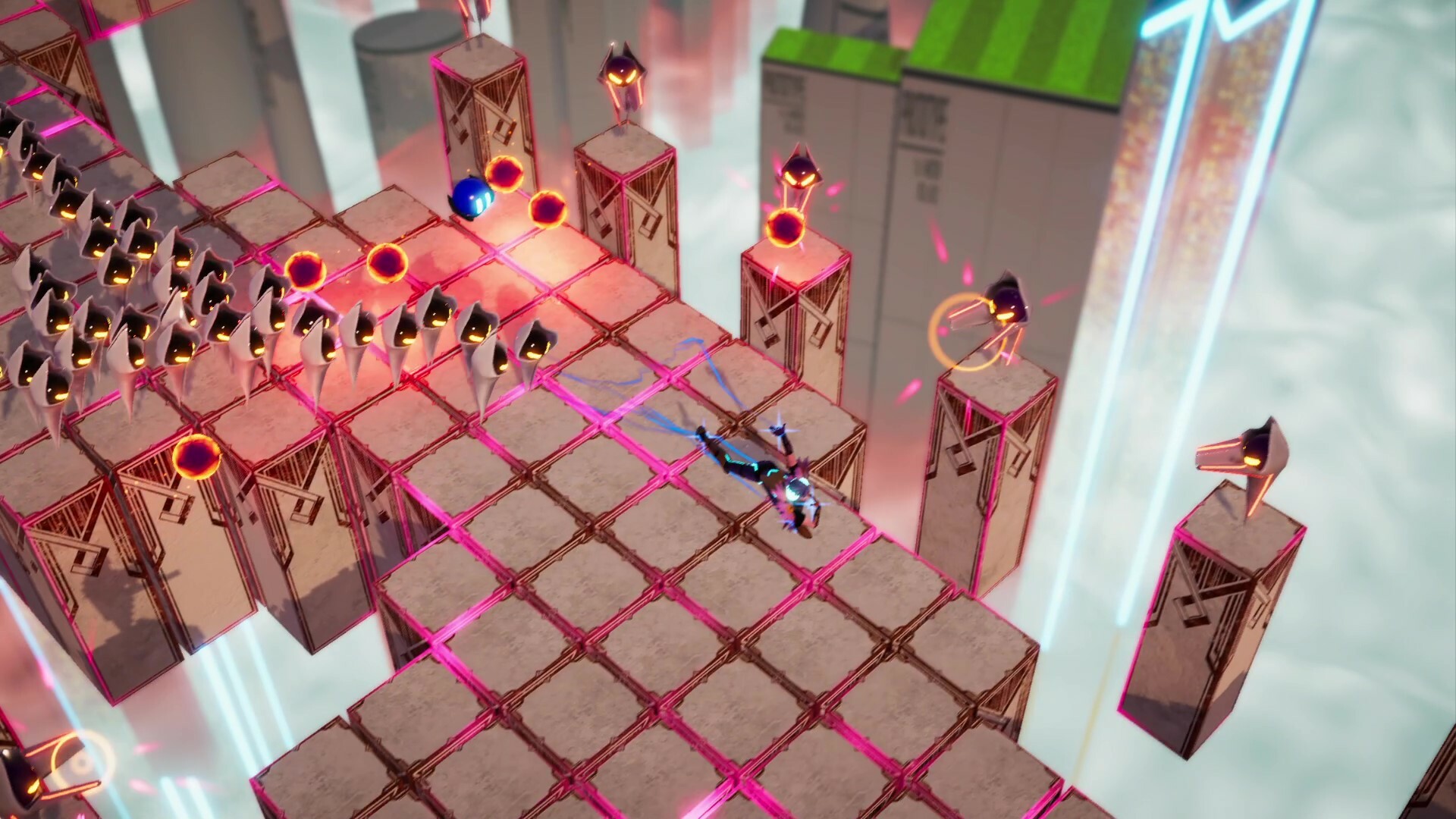 Neon Death Drop on Steam