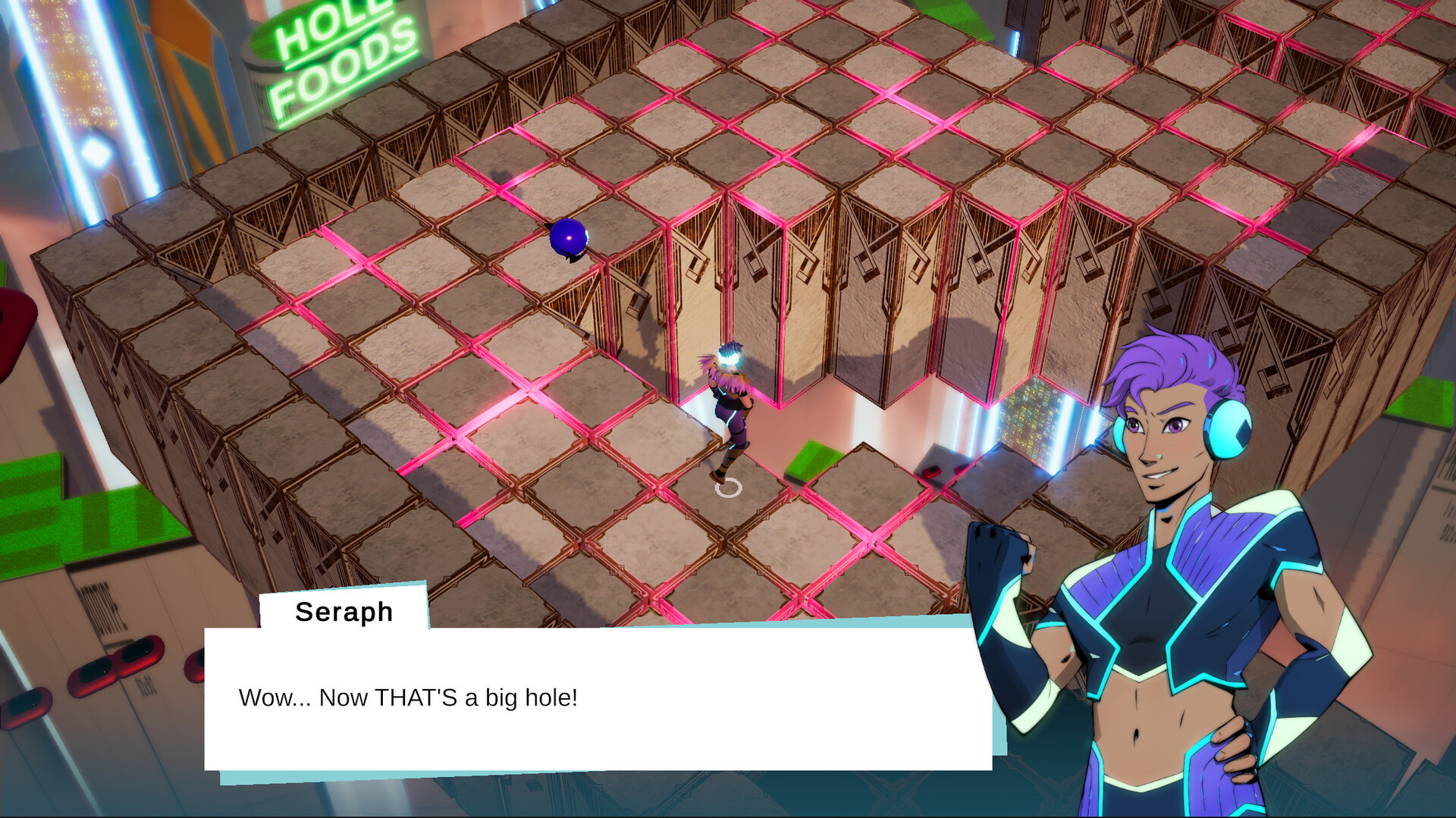 Neon Death Drop on Steam