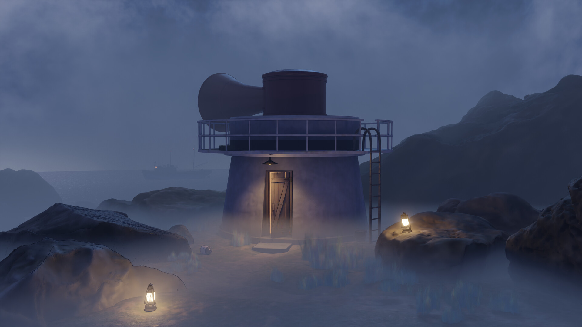 Steam의 Beacon's Bluff