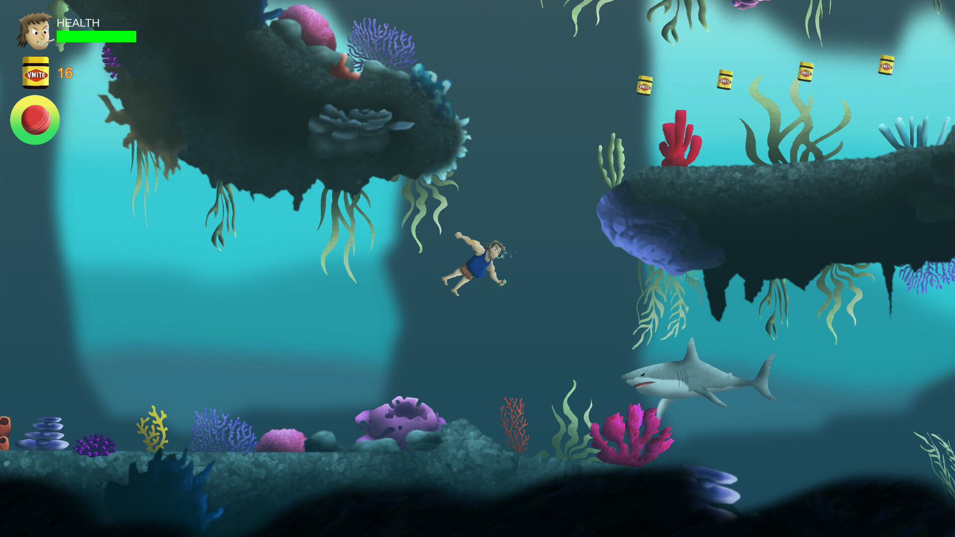 Steam：Aussie Bogan Hero