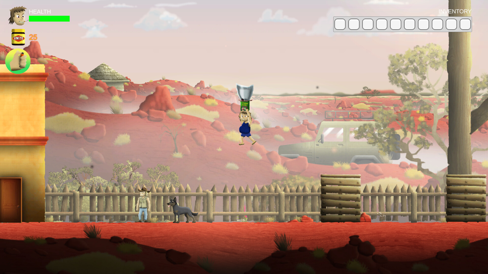 Aussie Bogan Hero on Steam